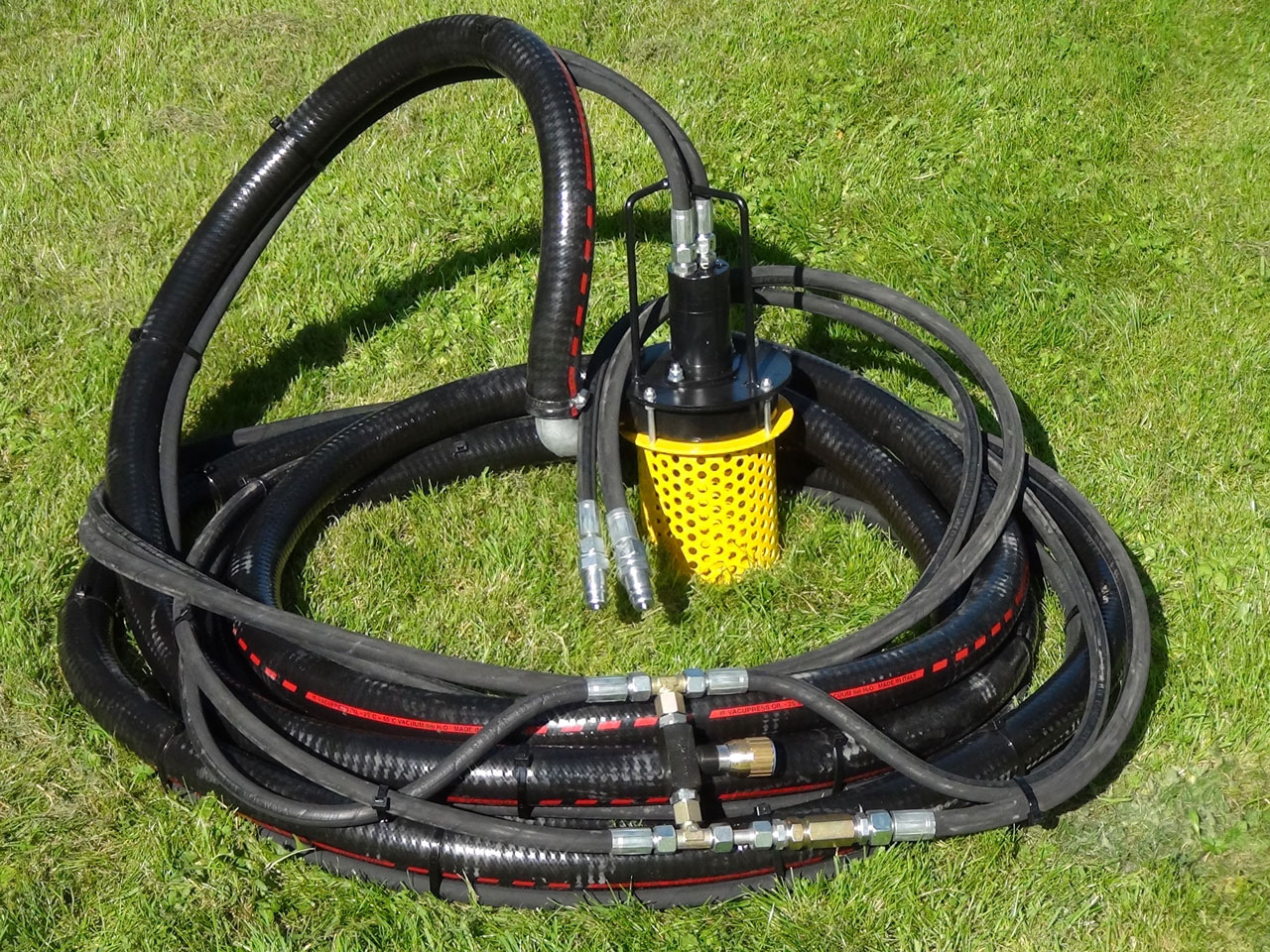 Vuilwaterpomp - S-S Enginering